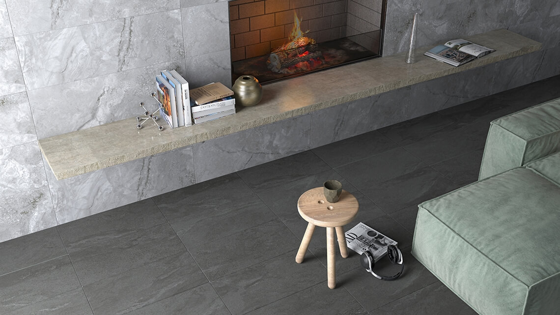 Tierra - Porcelain Tile and LVT-SPC Flooring Shop - Designs to beautify ...